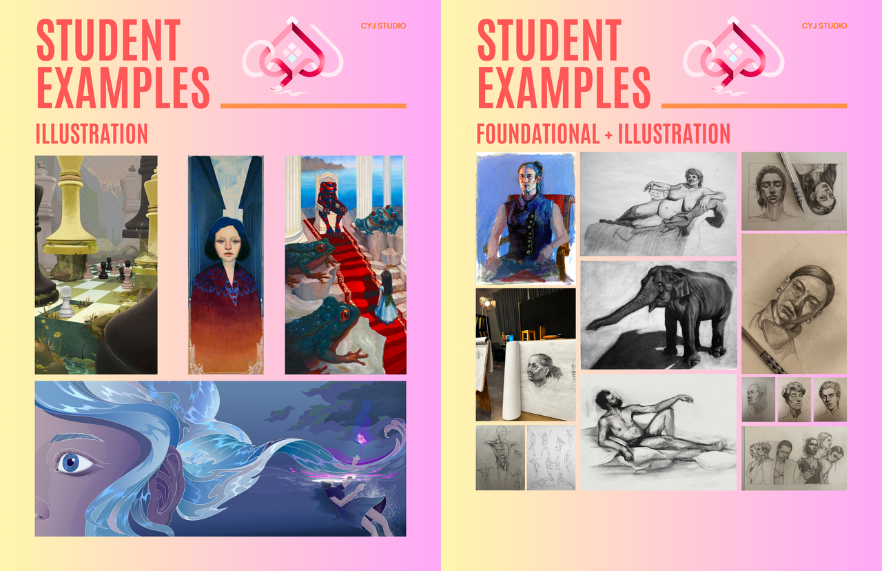 탄탄한 미술 기초. 필수 디지털 기술. 아이를 위한 더 나은 배움 l ART PREP