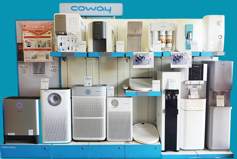 코웨이/COWAY 6월 프로모션-213.703.8884 8개월 최대 50%할인. 정수기 공기청정기 비데 연수기 맛사지체어