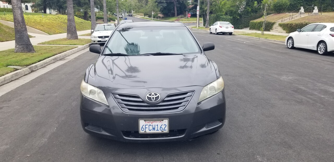갤런당 34마일 달리는 하이브리드 캠리 2009 Toyota camry le hybrid 4 cylinder 4 door gray