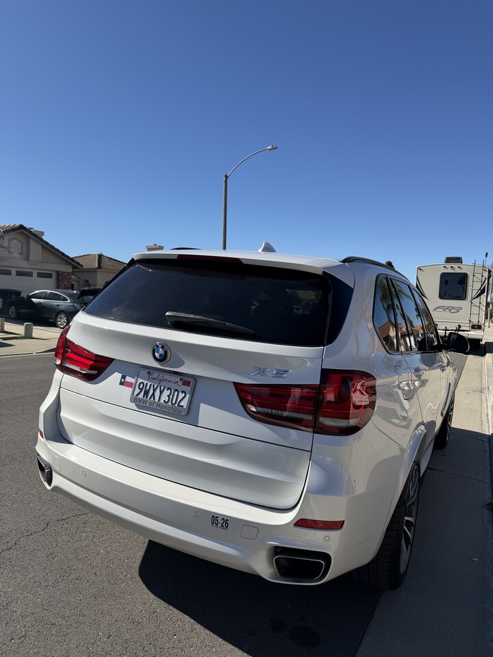 BMW X5 2014년형 SUV (X Drive 5,0i) M series 중고차량 매매 2014 BMW X5 M50i White