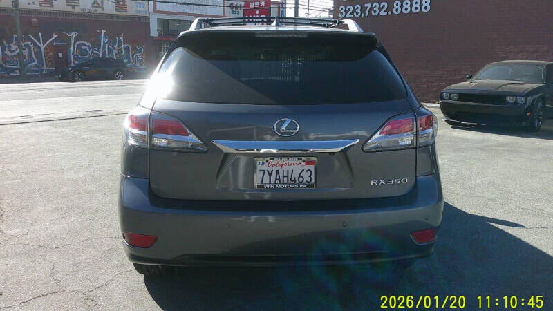 2015년식 Lexus RX350, 컨디션 아주 좋은차. 주행거리 72000마일 2015 Lexus RX350 dark gray