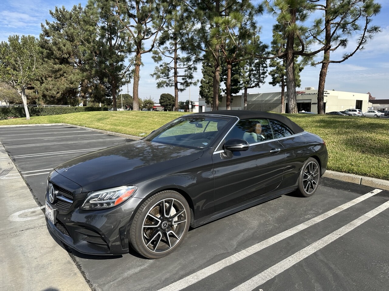 2019 Mercedes Benz C-300 Convertible 판매합니다. 2019 Mercedes-Benz C300 ...