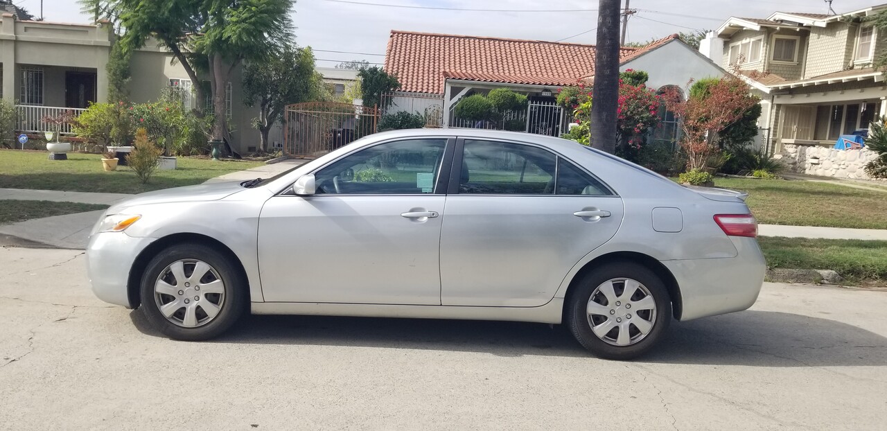 자잔한 사고가 있으나 로우마일이라서 엔진 미션 좋고 장거리도 강추 합니다 2007 Toyota camry le 4 ...