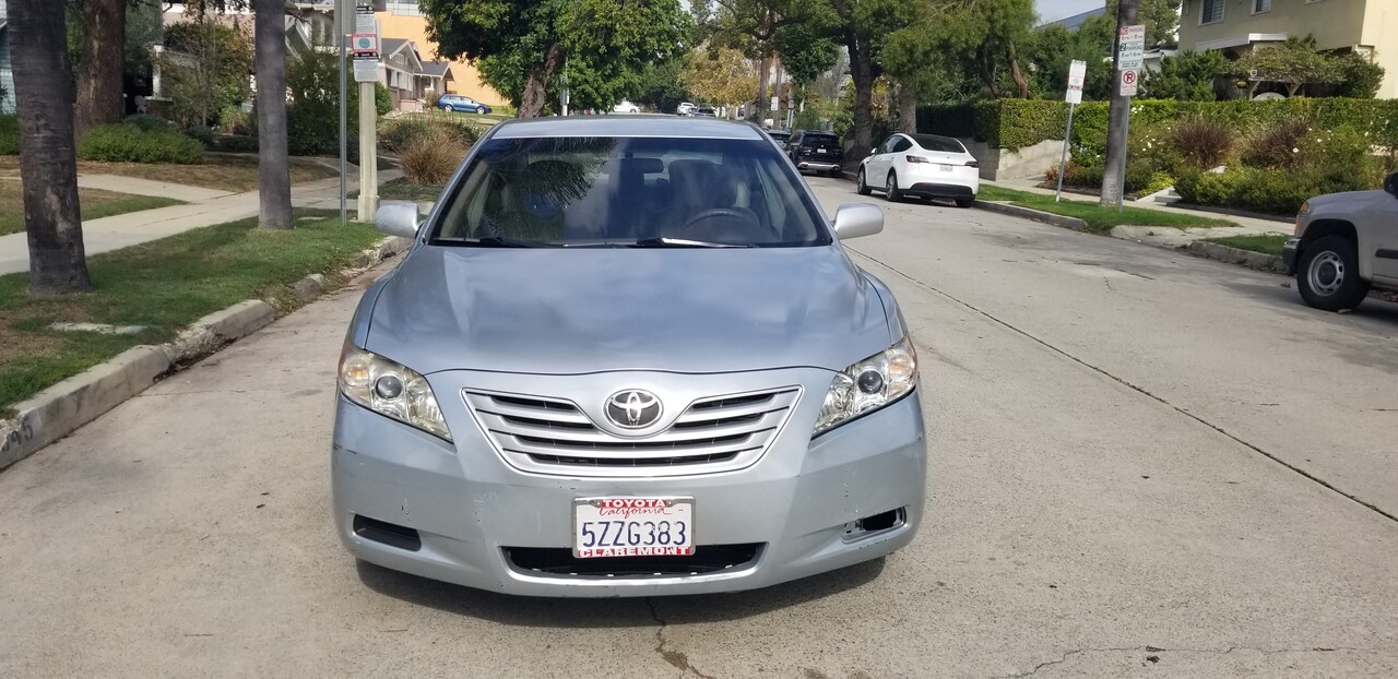 자잔한 사고가 있으나 로우마일이라서 엔진 미션 좋고 장거리도 강추 합니다 2007 Toyota camry le 4 ...