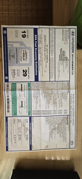 $3000 들여서 전체적 수리한차 2012 Genesis G38 White