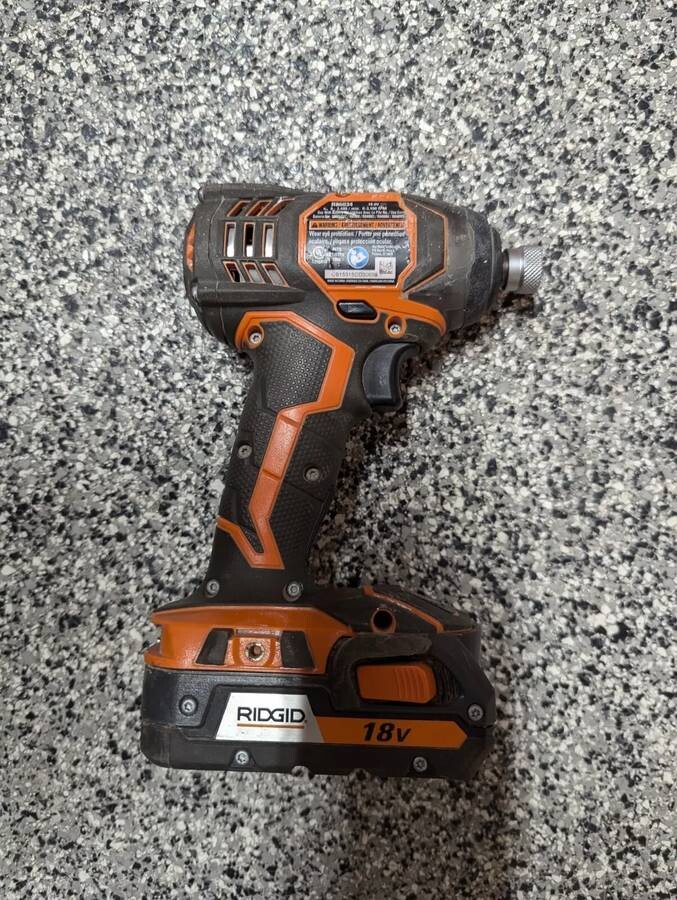 Ridgid Power Tools & Shop Vac