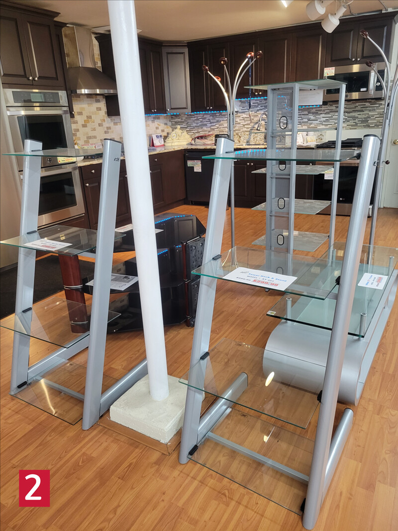 오디오 스탠드, 장식장 새제품 Clearance sale