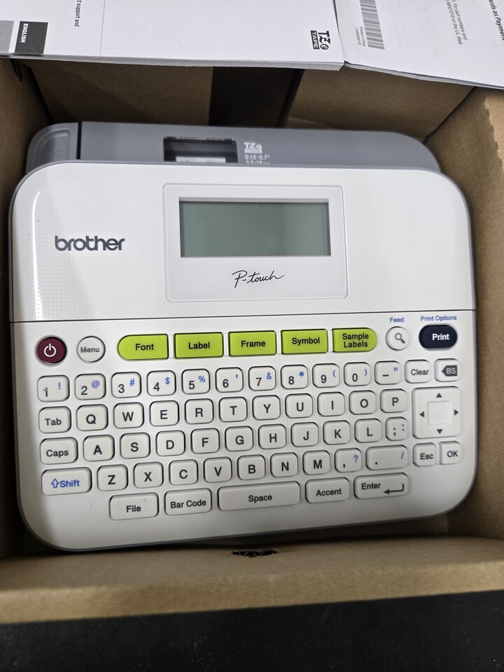 Brother VERSATILE COMPACT LABEL MAKER
