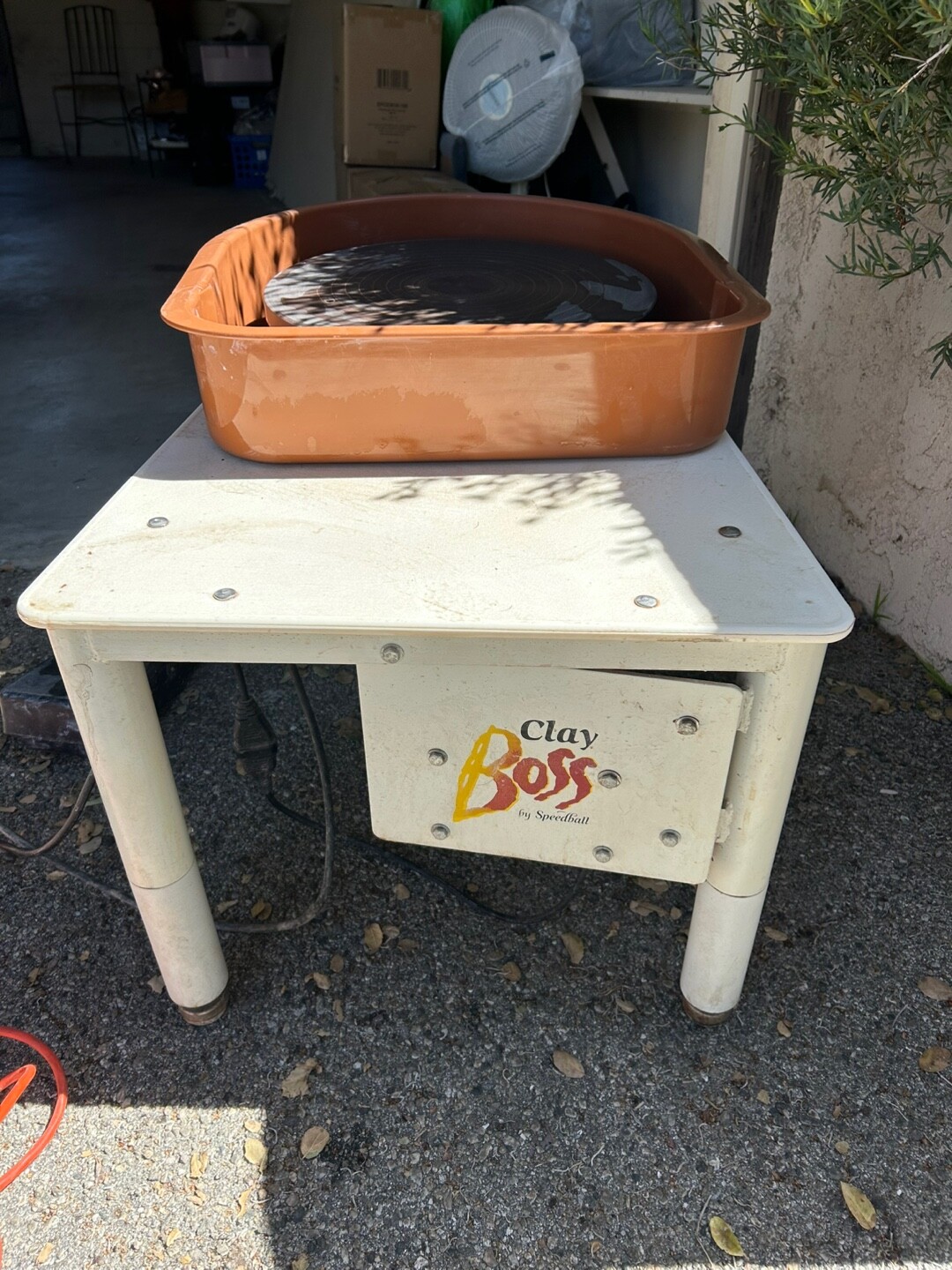 clay boss 전동 wheel