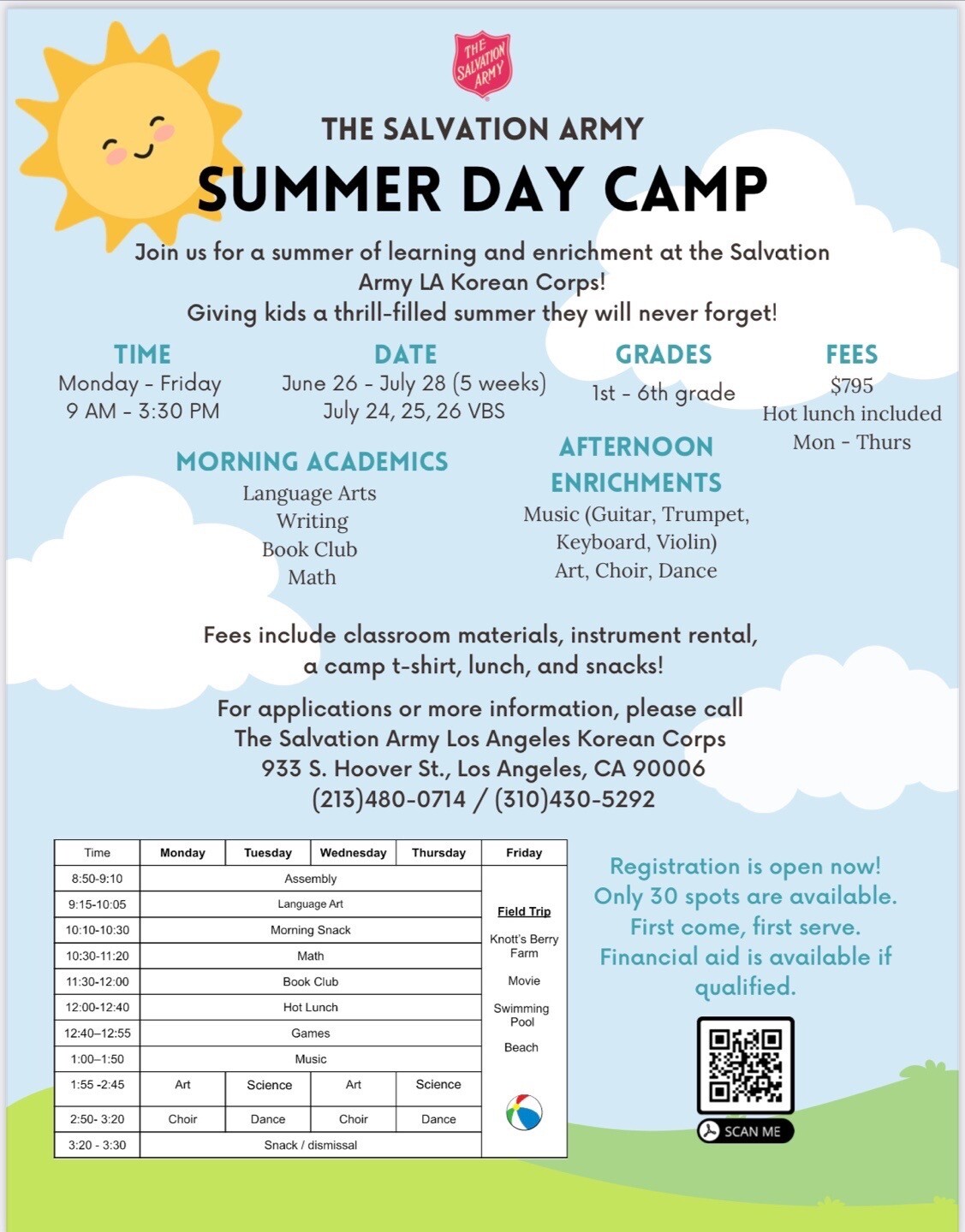2023 SUMMER DAY CAMP